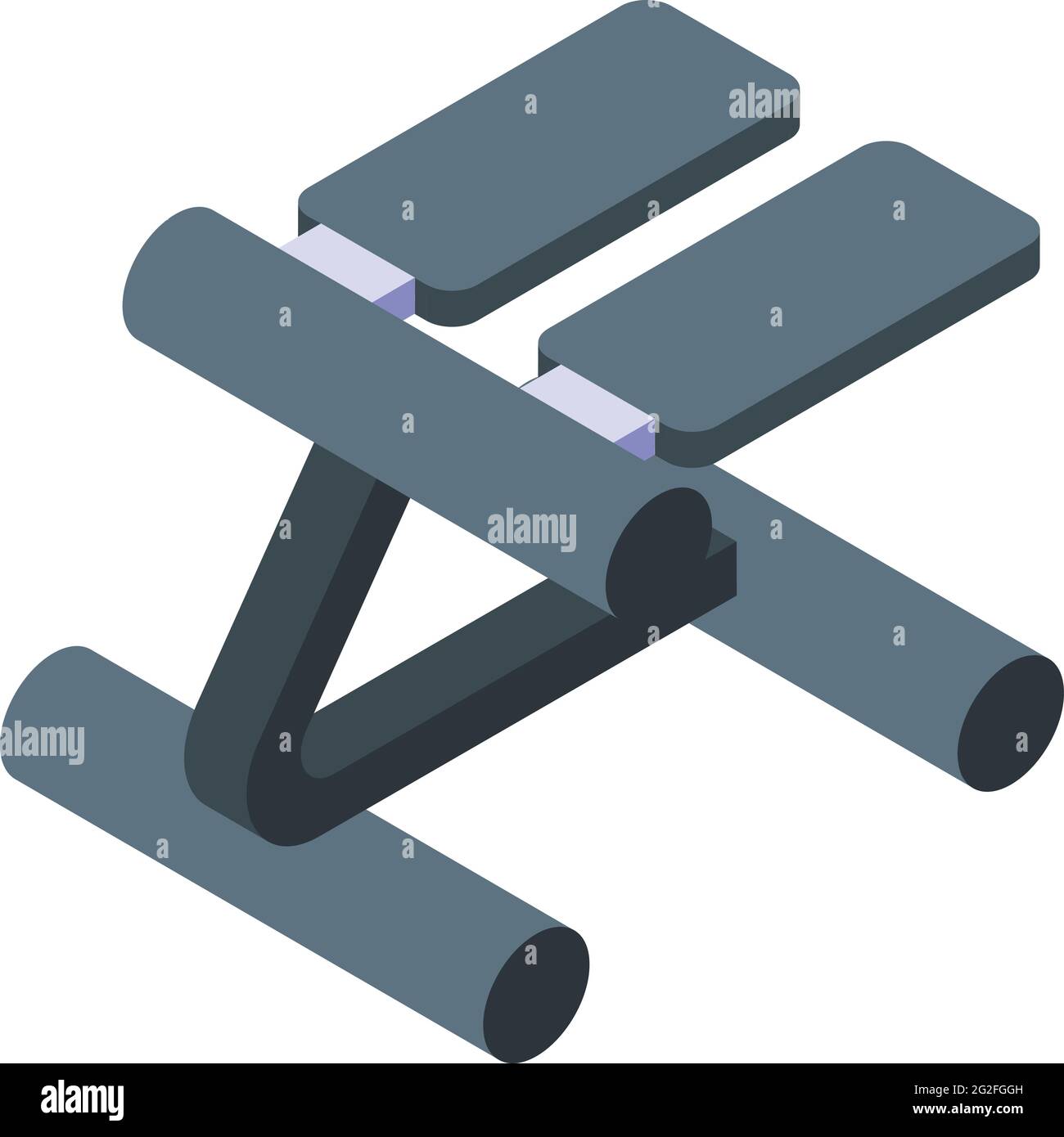 Fitness equipment icon. Isometric of Fitness equipment vector icon for web design isolated on ...