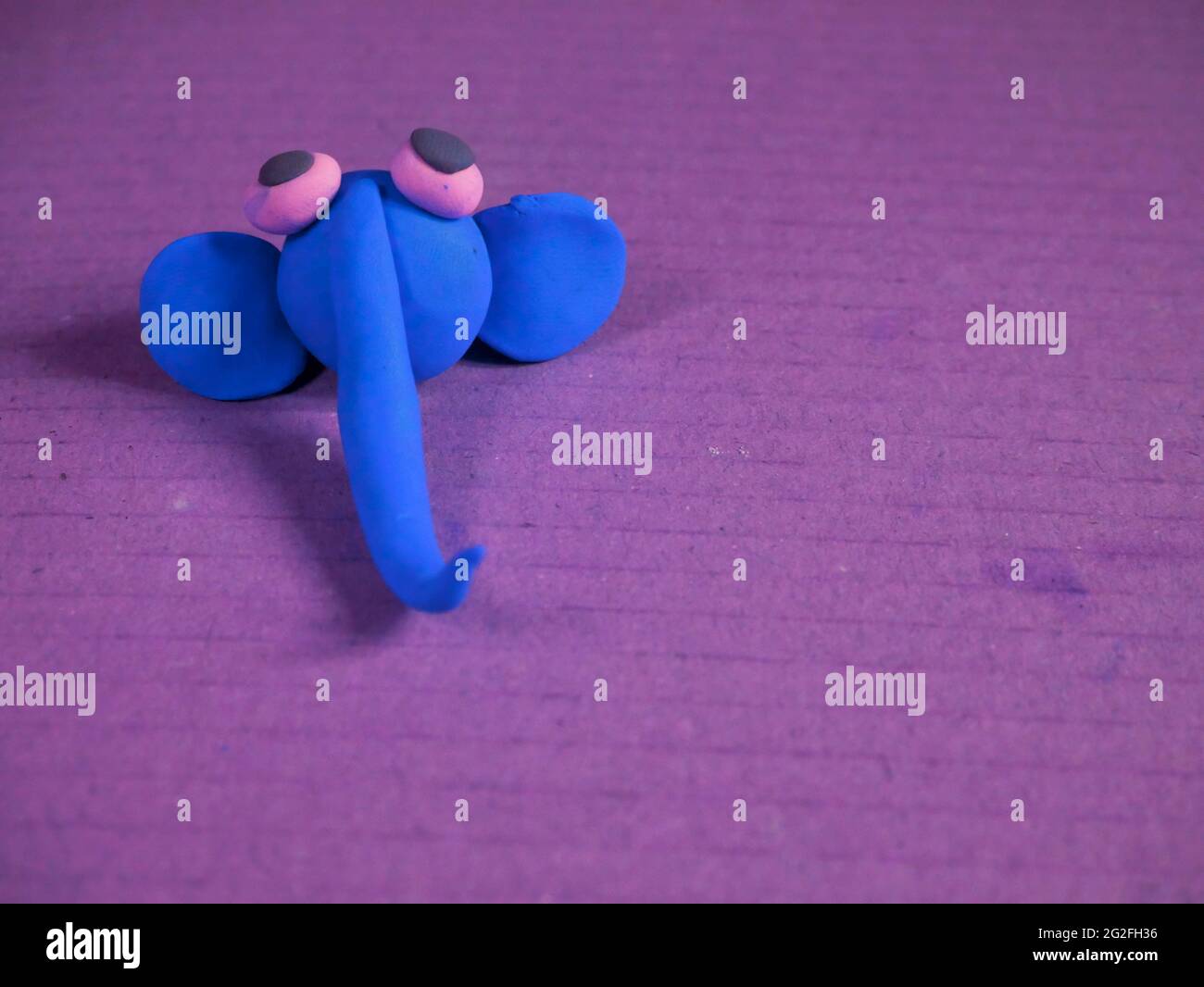 Plasticine isolated elephant hi-res stock photography and images - Alamy