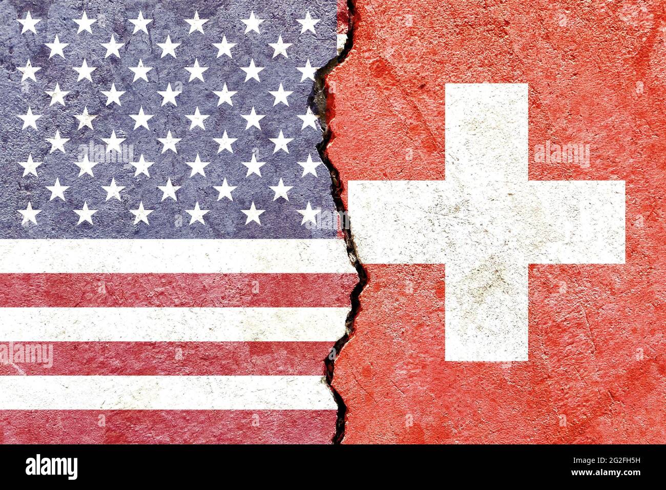 Switzerland united states flag hi-res stock photography and images - Alamy
