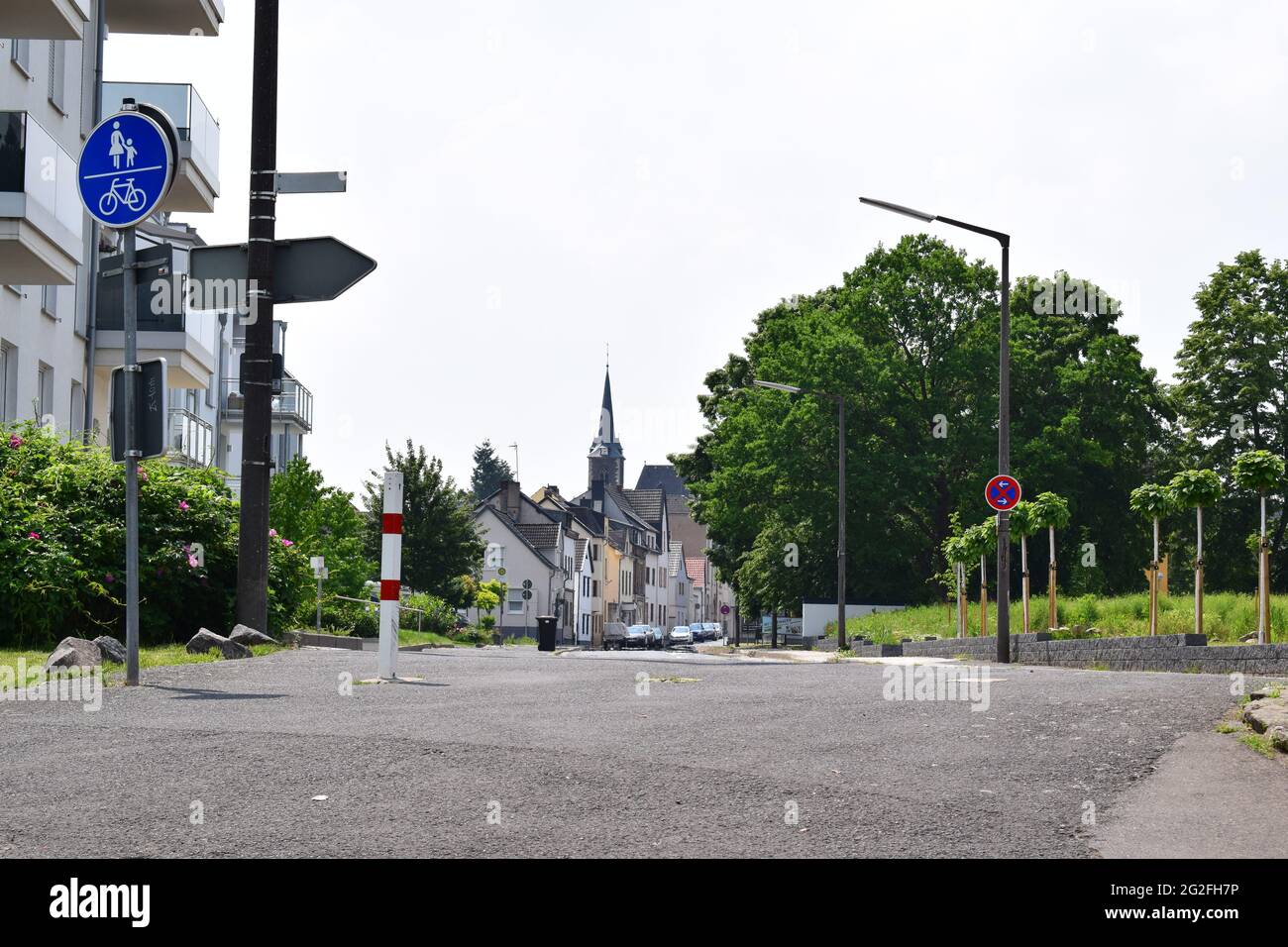 Old town remagen hi-res stock photography and images - Alamy