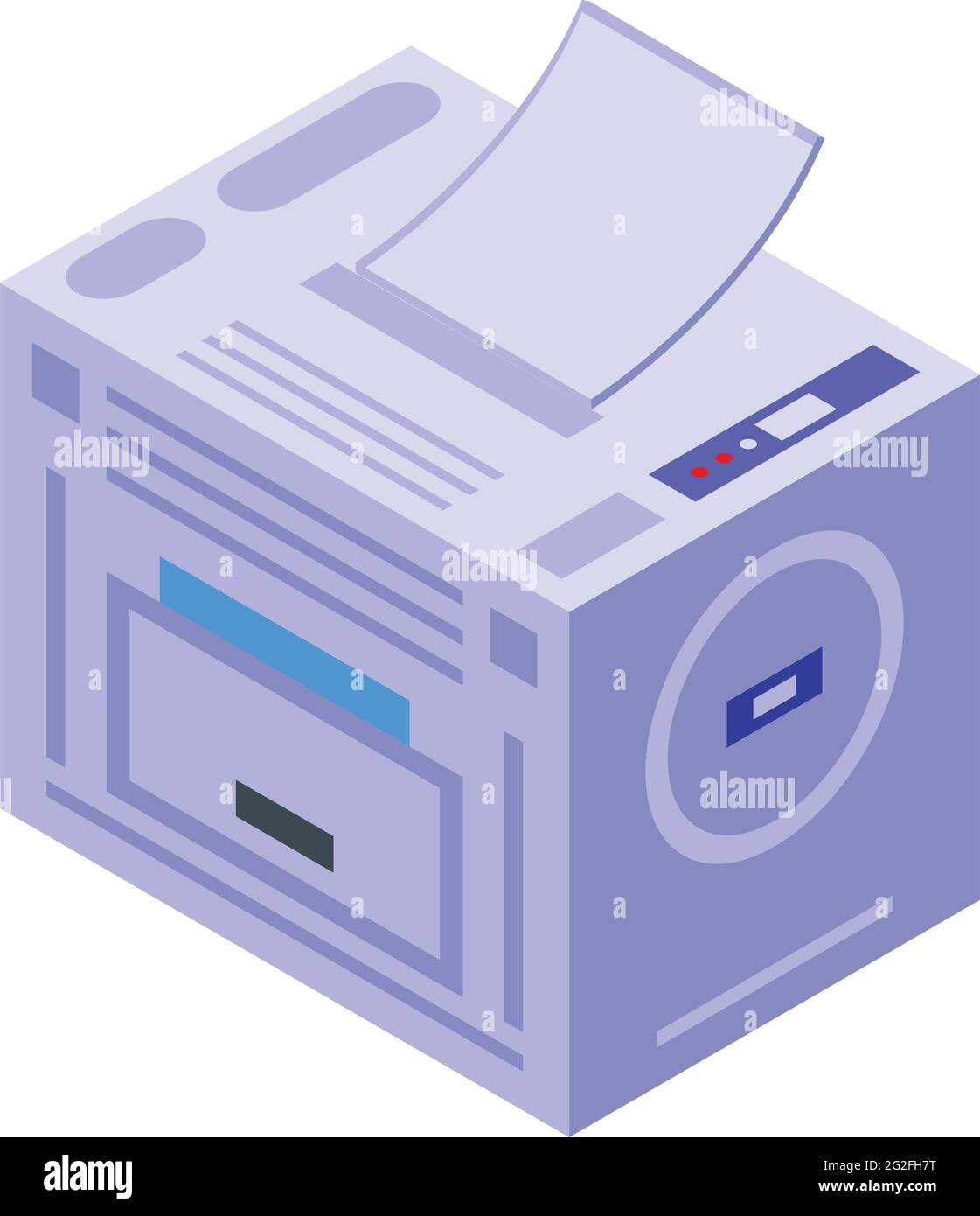 Polygraph digital printing icon. Isometric of Polygraph digital ... Polygraph digital printing icon. Isometric of Polygraph digital ...