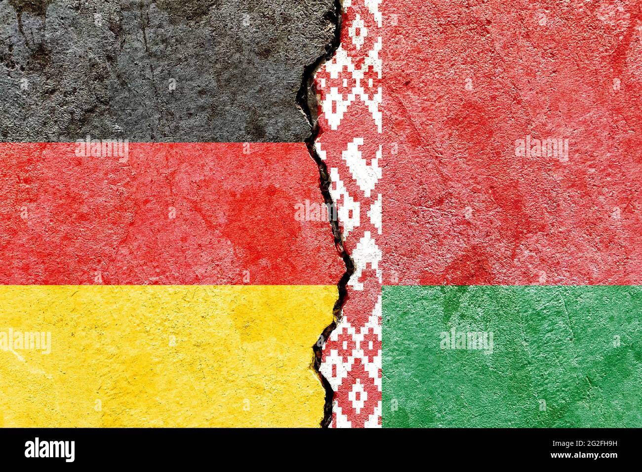 Flags belarus germany on hi-res stock photography and images - Alamy