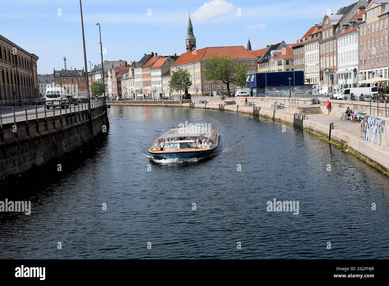 Copenhagen, Denmark. 10 jUNE 2021, Denmark soft on foreign and demostic ...