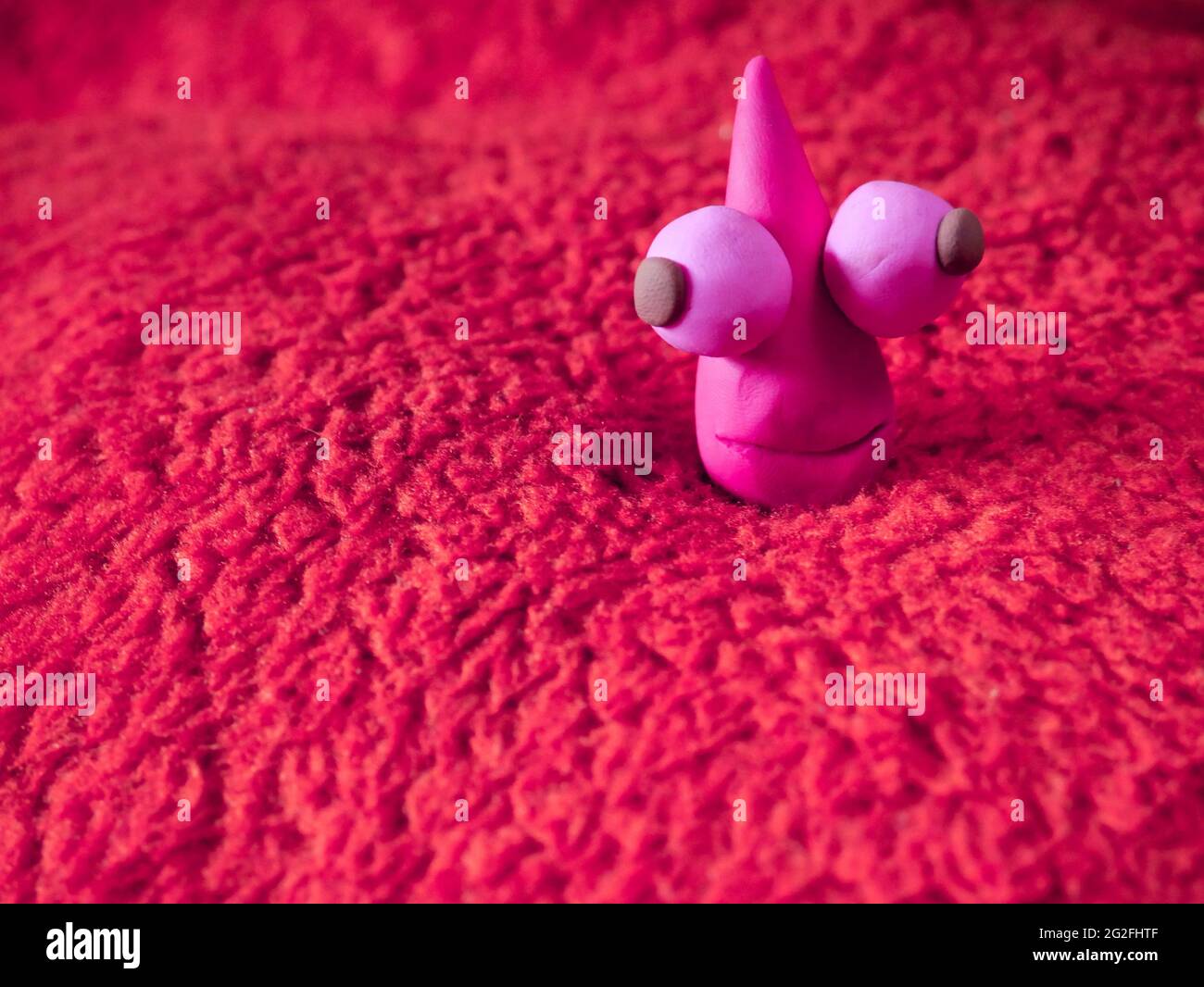 Cartoon character creeping hi-res stock photography and images - Alamy