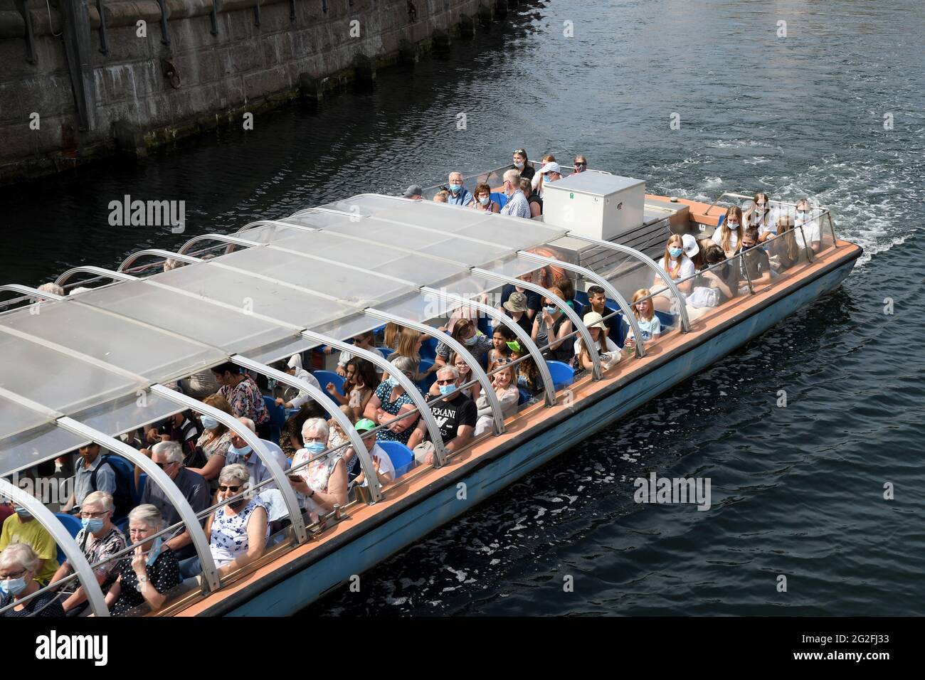 Copenhagen, Denmark. 10 jUNE 2021, Denmark soft on foreign and demostic ...