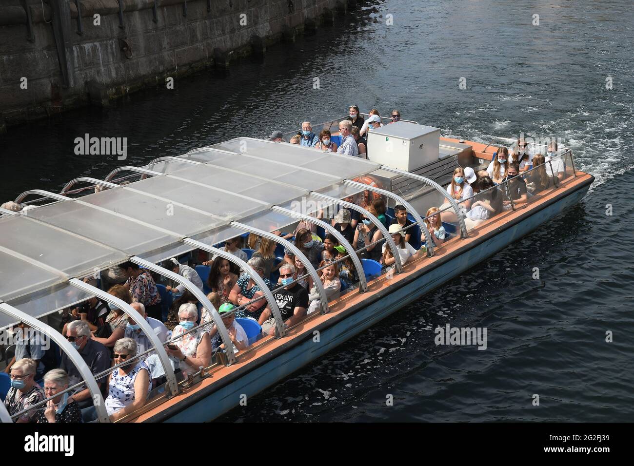 Copenhagen, Denmark. 10 jUNE 2021, Denmark soft on foreign and demostic ...