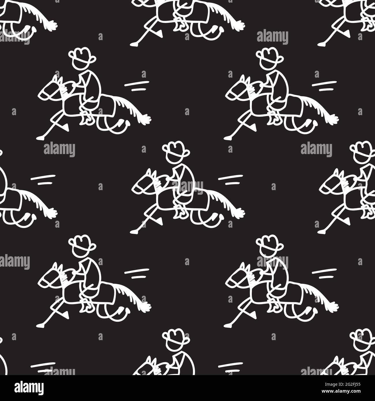 Cartoon vector doodle stickman man Black and White Stock Photos ...