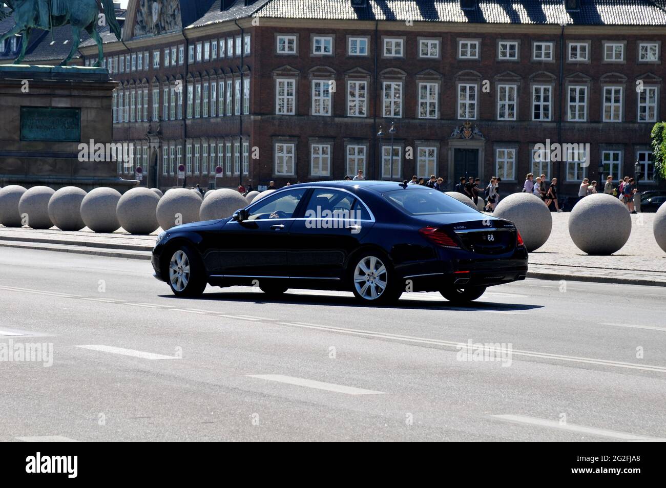 Copenhagen, Denmark. 08 June 2021,H.R.H crown prince Frederik of ...