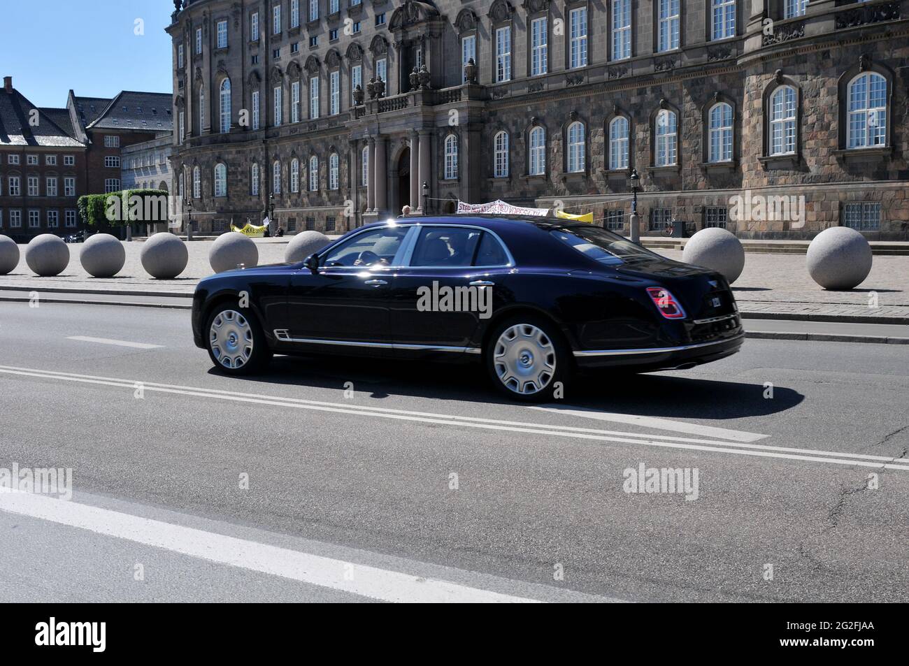 Copenhagen, Denmark. 08 June 2021, H.M.The Queen Margrethe II of ...