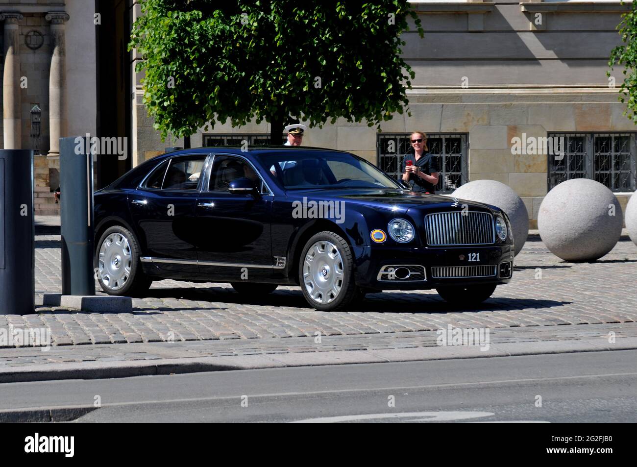 Copenhagen, Denmark. 08 June 2021, H.M.The Queen Margrethe II of ...