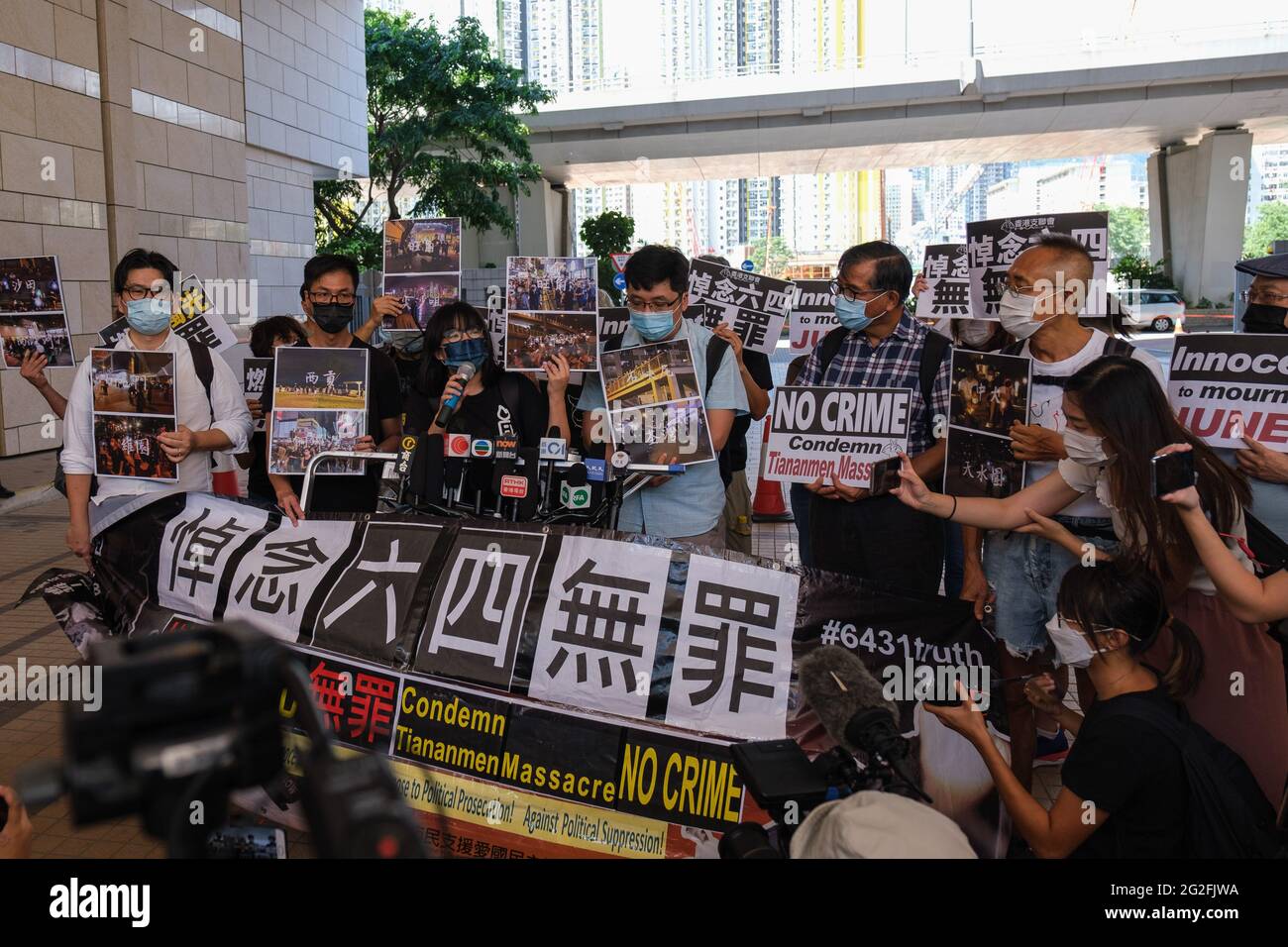 Hong kong pro democracy movements hi-res stock photography and images ...