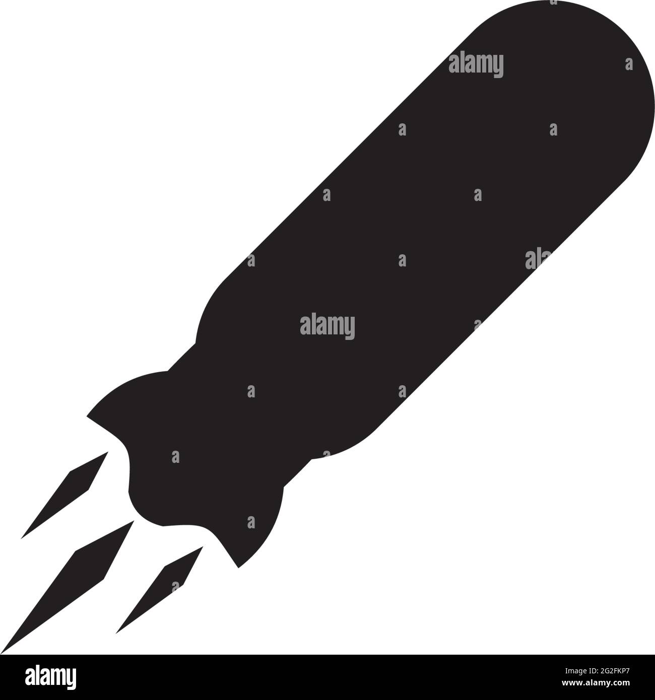 Torpedo rocket logo design vector template Stock Vector Image & Art - Alamy