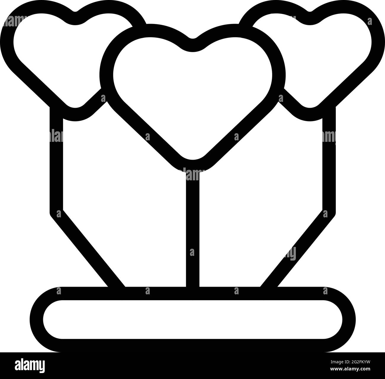 Relationship premium heart icon. Outline Relationship premium heart ...