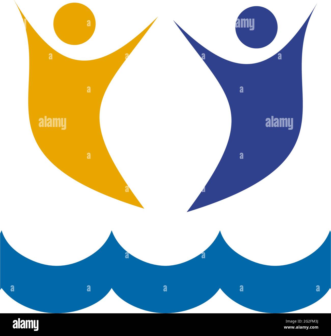 Synchro swim Cut Out Stock Images & Pictures - Alamy