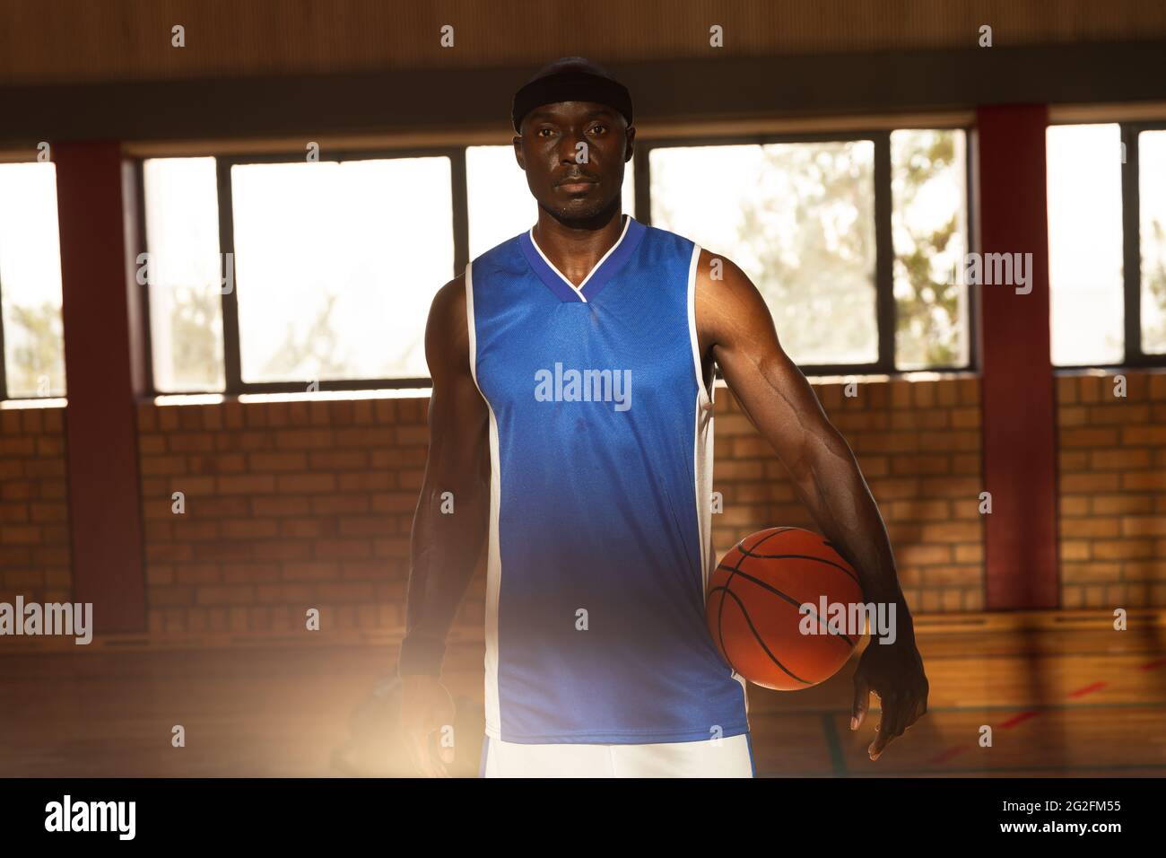 Male african american basketball player hi-res stock photography and ...