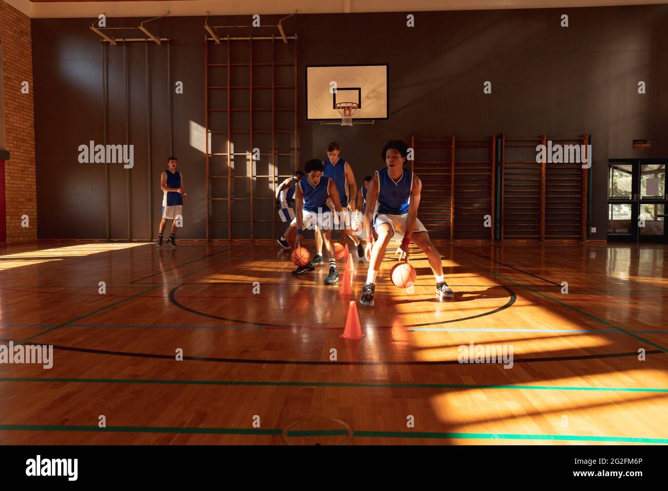 To Practice Basketball