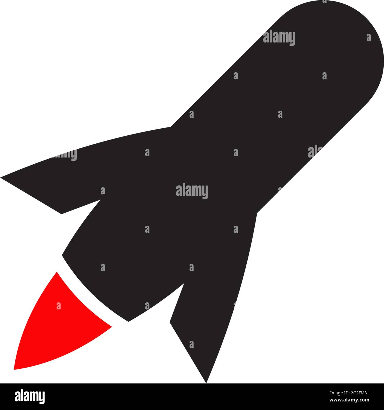 Torpedo rocket logo design vector template Stock Vector Image & Art - Alamy