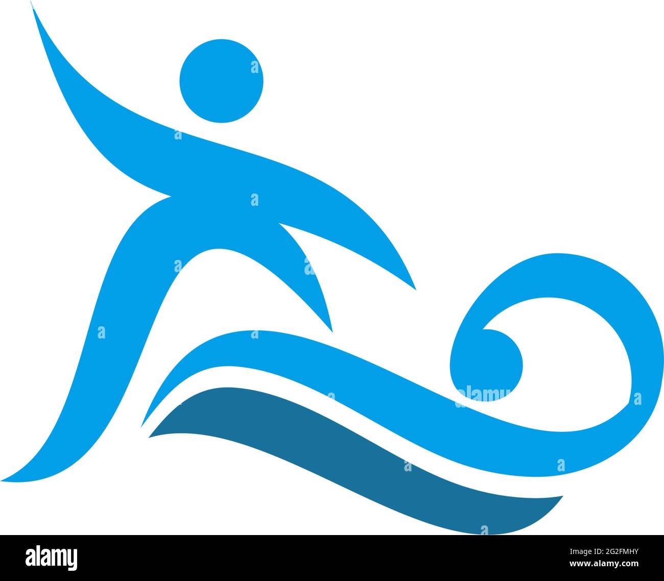 Teamwork sport diving Stock Vector Images - Alamy