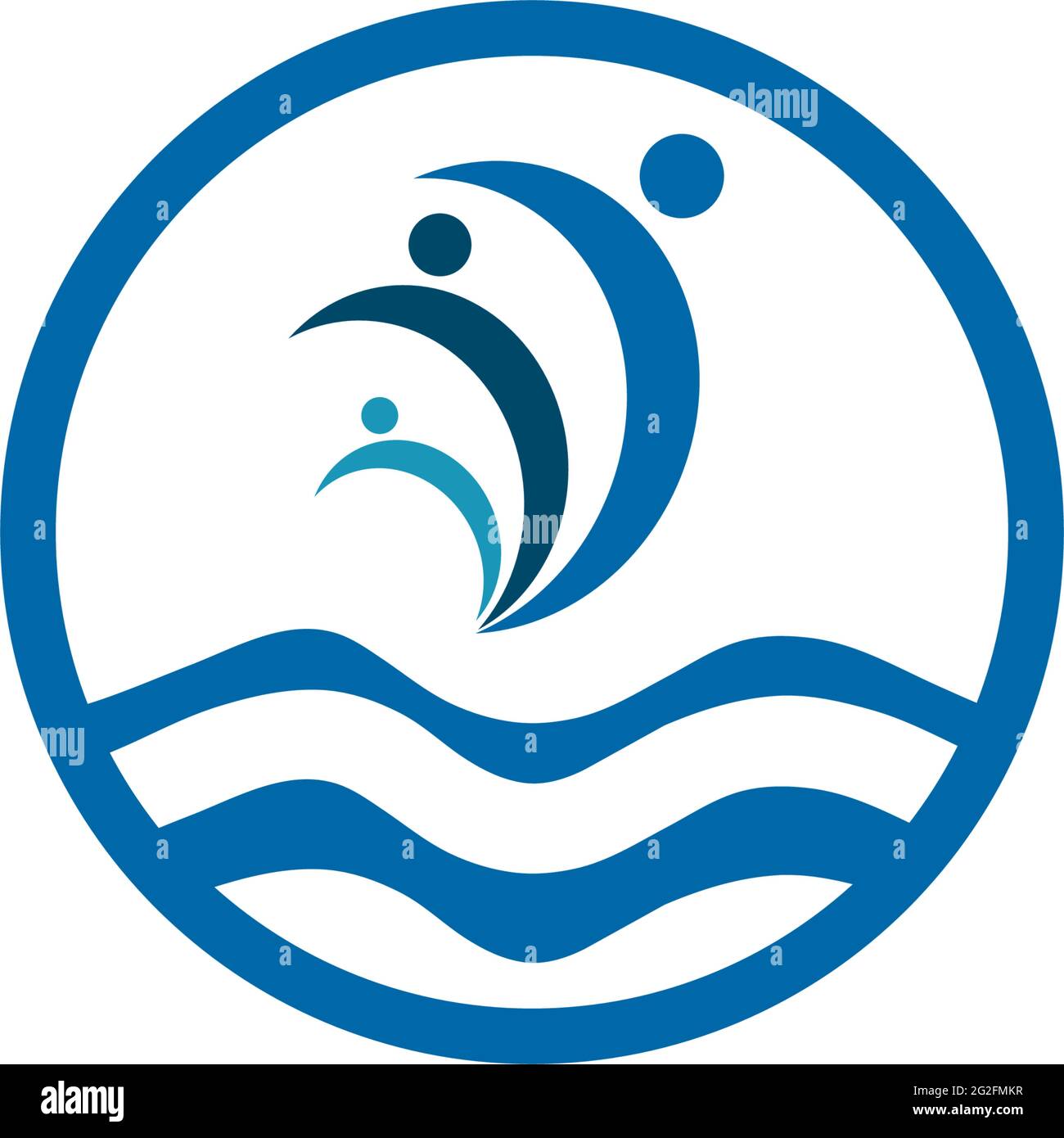 Team competition swimsuit Stock Vector Images - Alamy