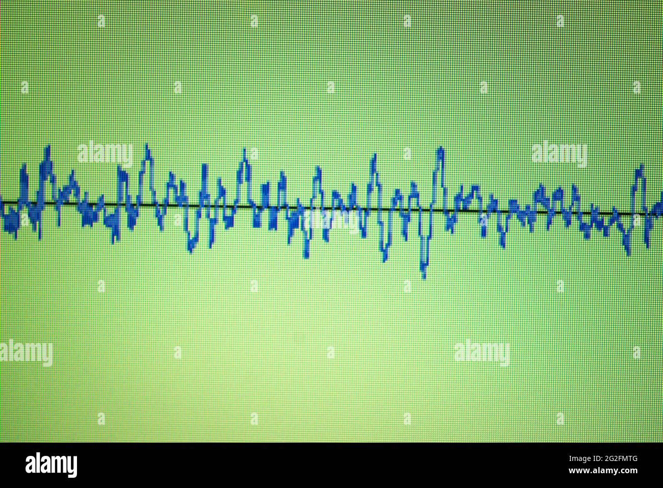 Voiceover studio voice actor dialogue recording audio sound wave on ...