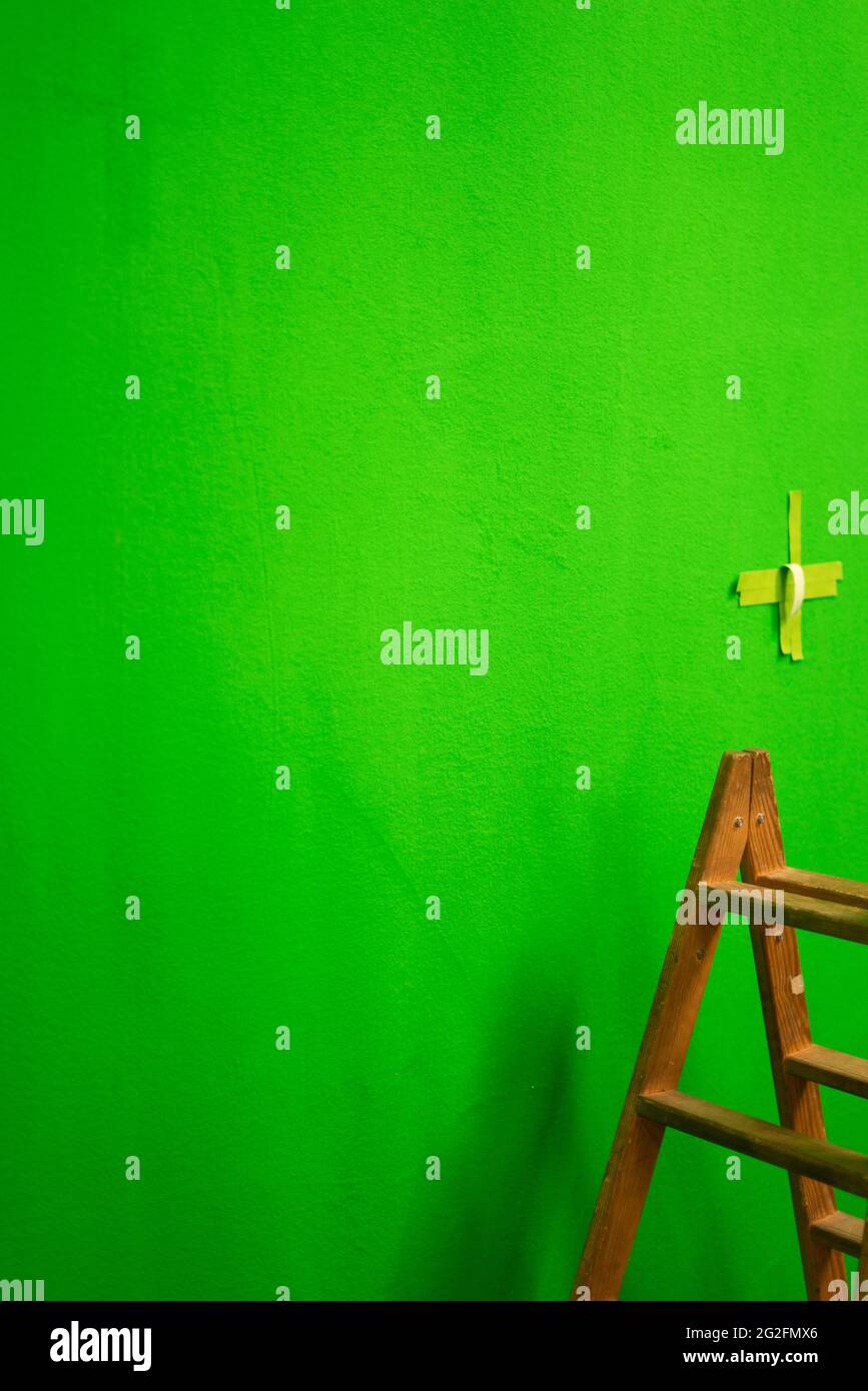 Movie set green screen motion hi-res stock photography and images - Alamy