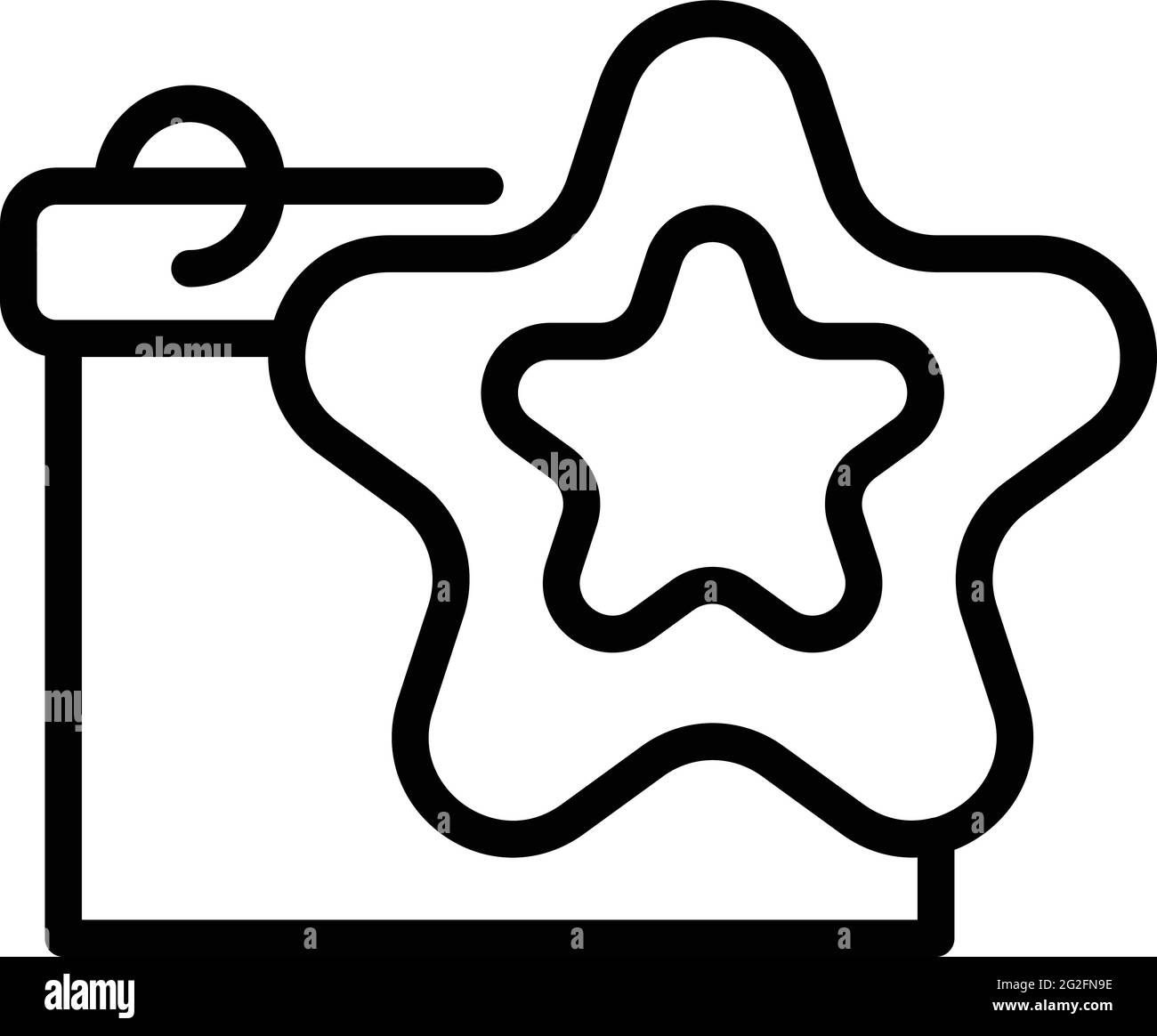 Event planner sign icon. Outline Event planner sign vector icon for web ...