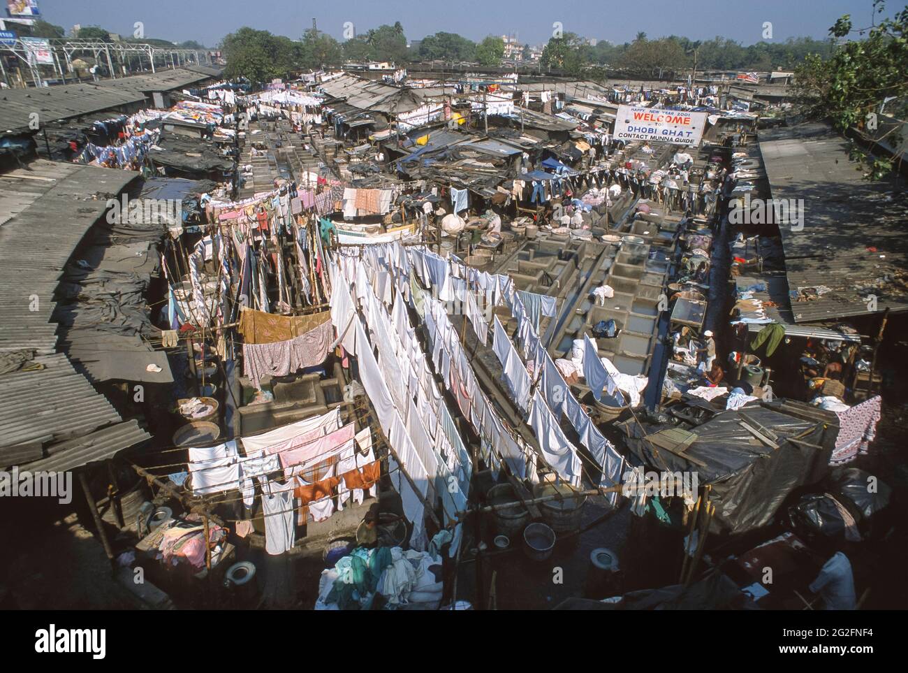 Dhobi ghat hi-res stock photography and images - Alamy