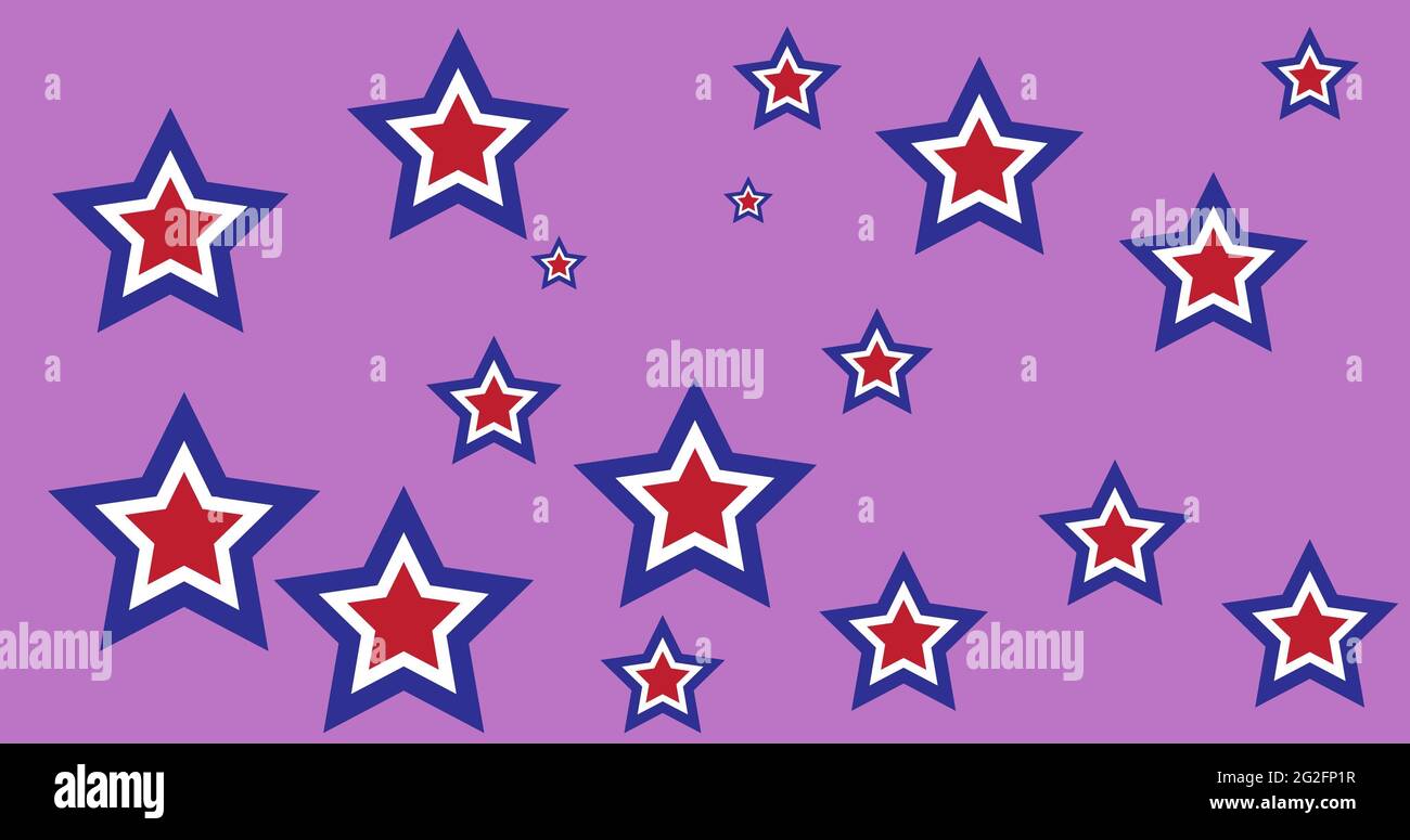 Multicolor stars hi-res stock photography and images - Alamy