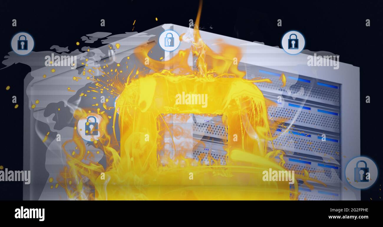 Computer network security hi-res stock photography and images - Alamy