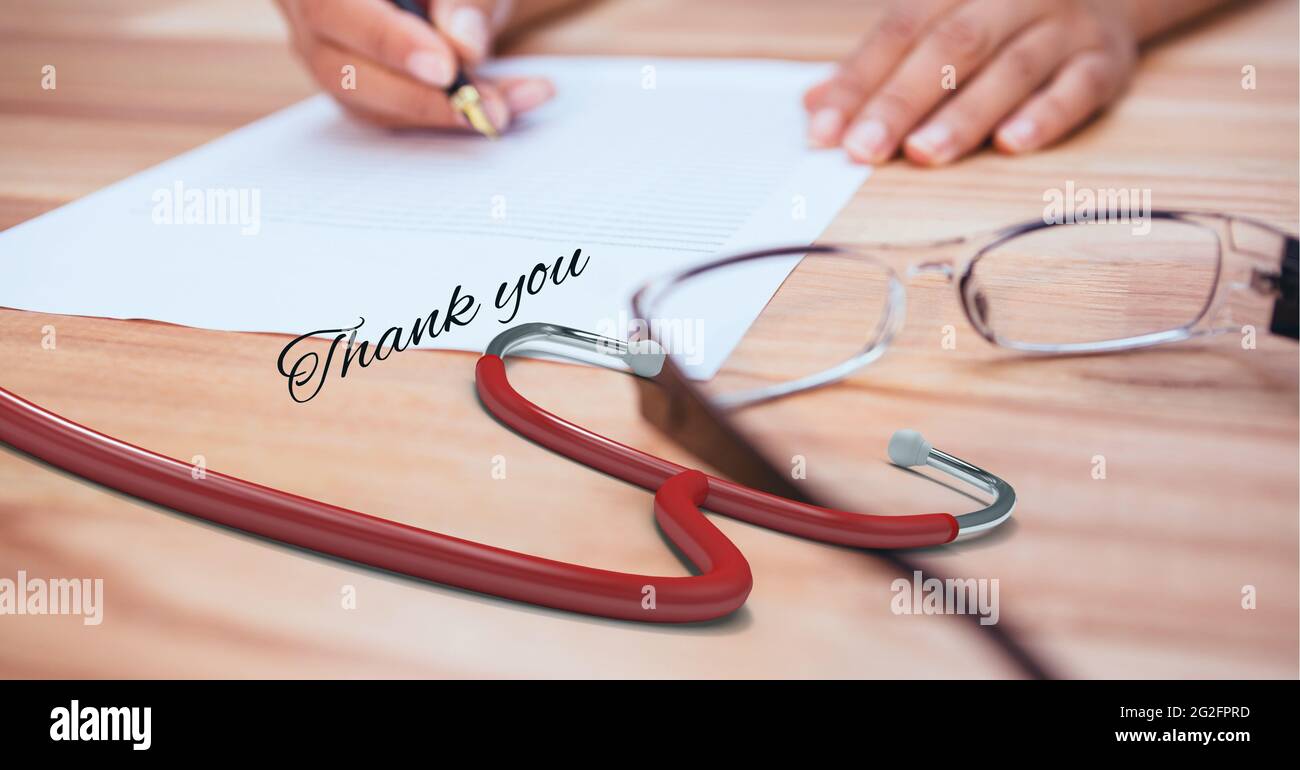 Thank you doctor and nurse hi-res stock photography and images - Alamy