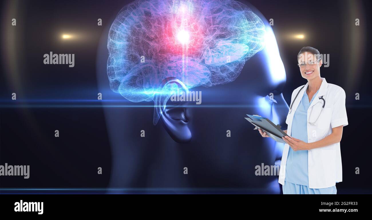 Female Brain High Resolution Stock Photography and Images - Alamy