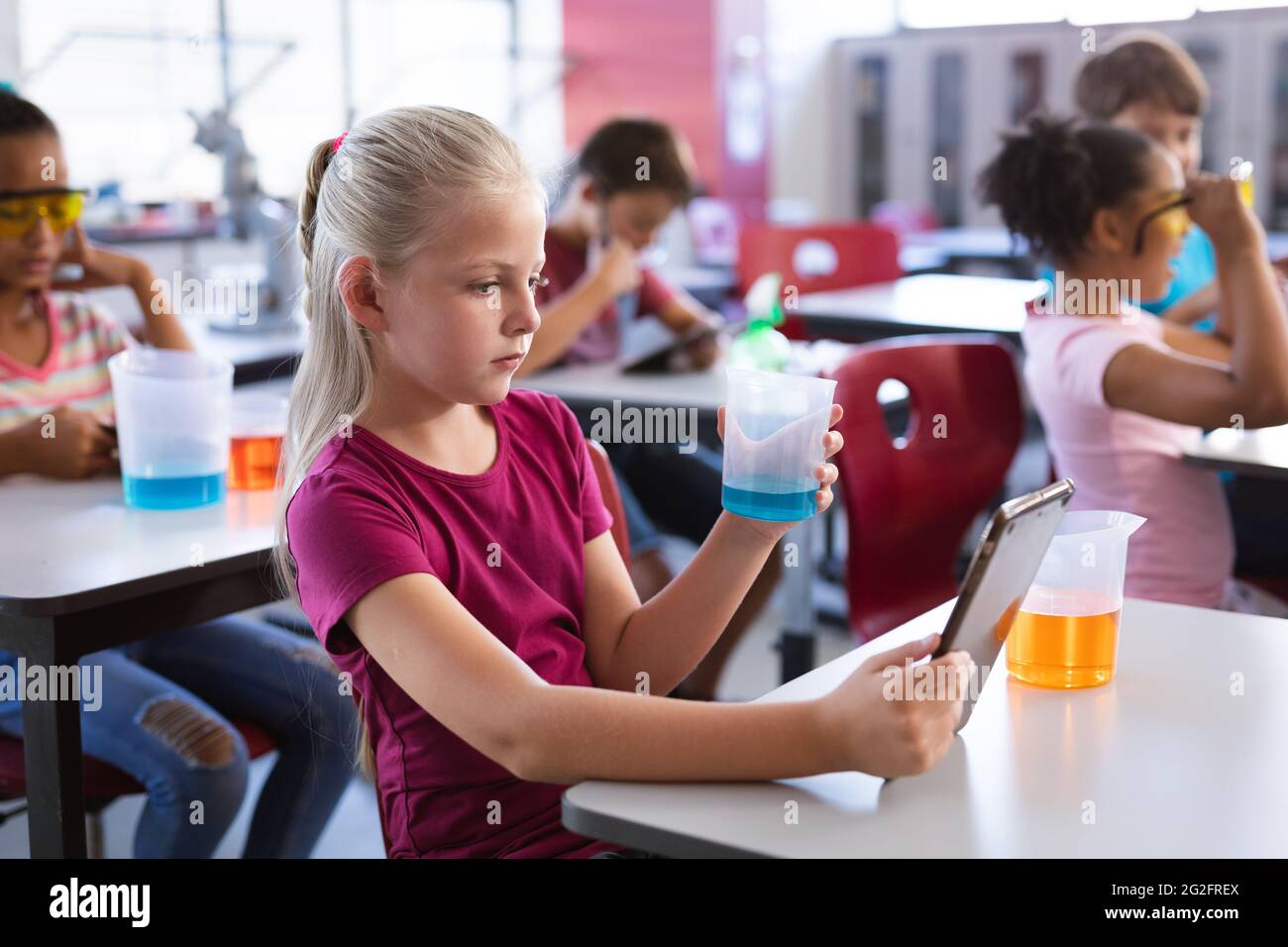 Digital test study hi-res stock photography and images - Alamy