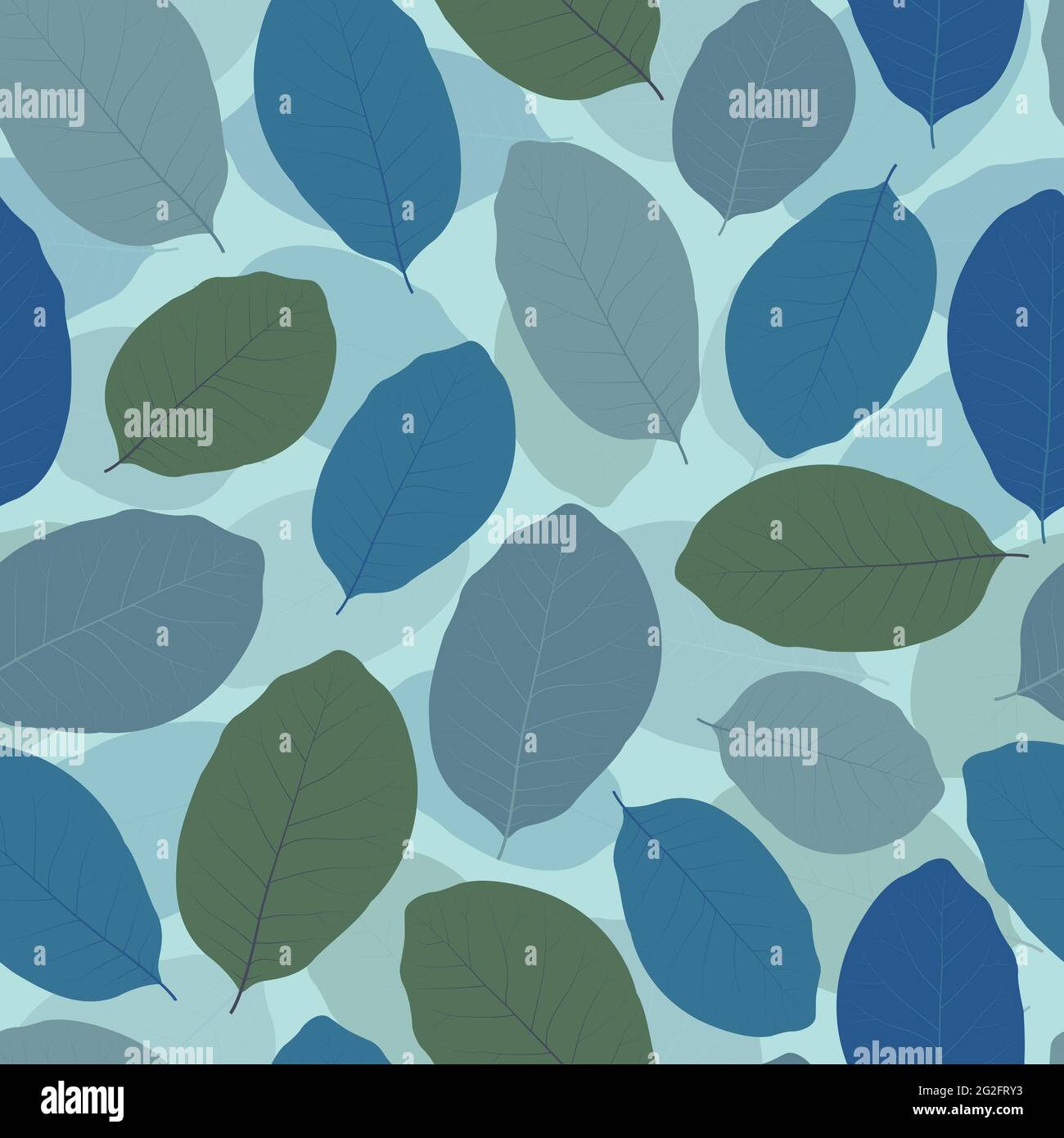 Variegated tree leaf Stock Vector Images - Alamy