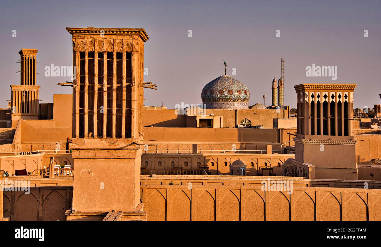 Persian badgir hi-res stock photography and images - Alamy