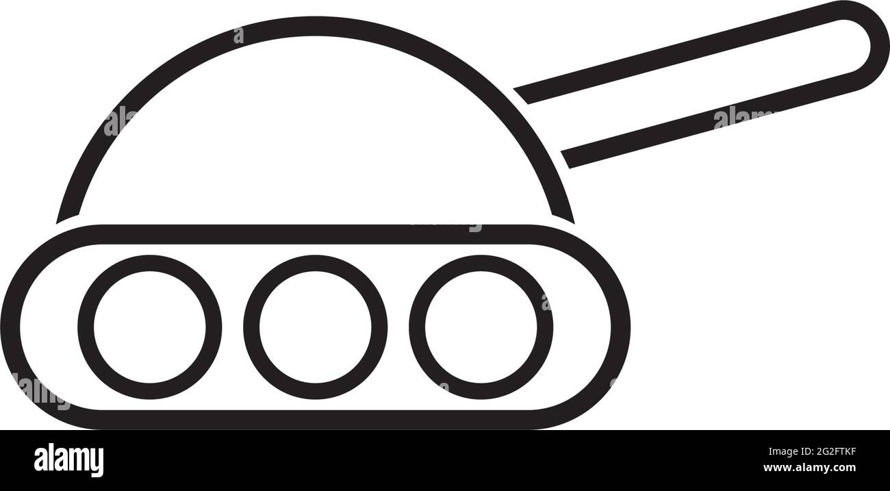 Tank weapon logo design vector template Stock Vector Image & Art - Alamy