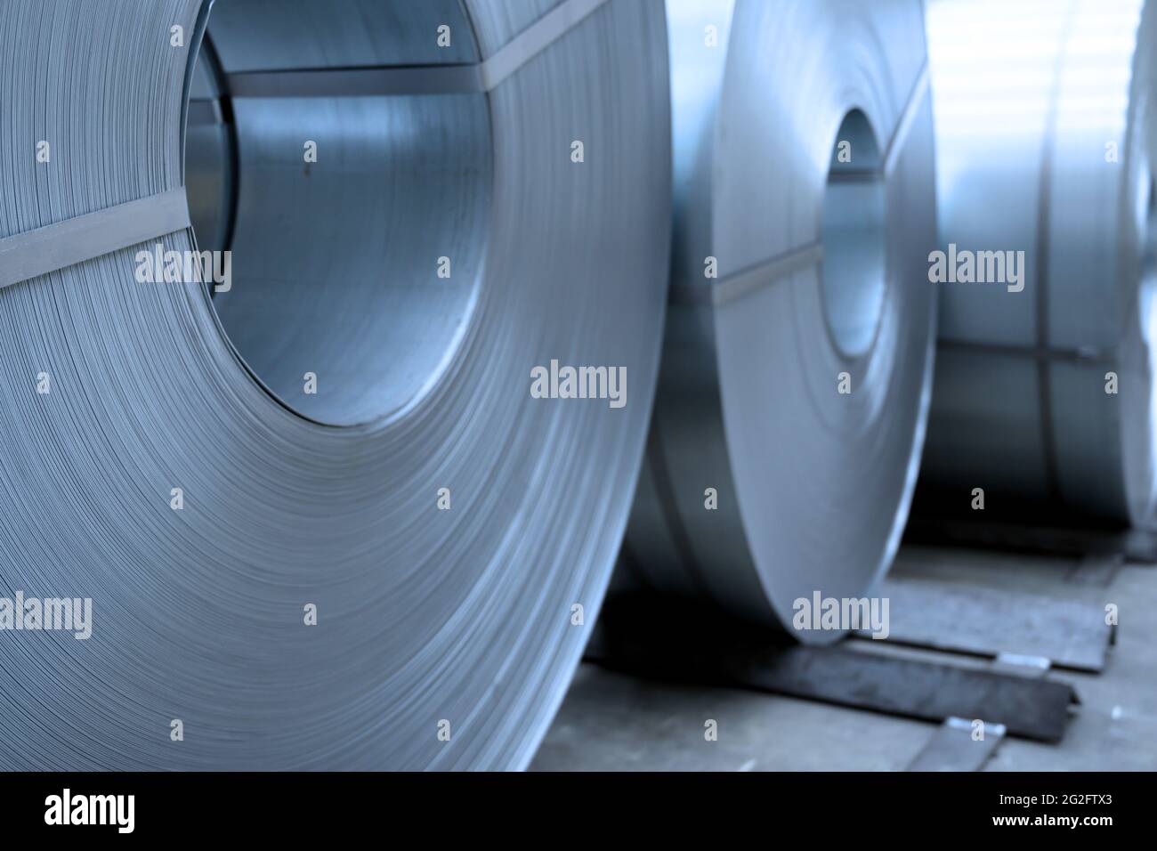 Steel coil stack hi-res stock photography and images - Alamy
