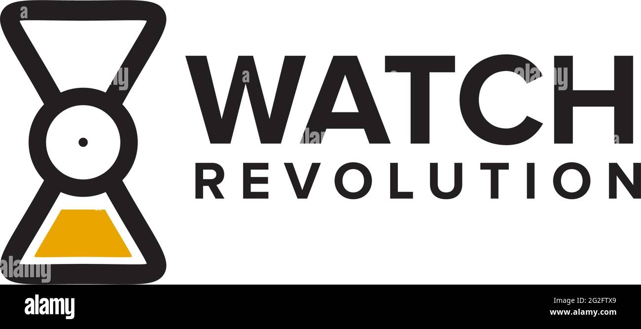 Sand Watch logo design vector template Stock Vector Image & Art - Alamy
