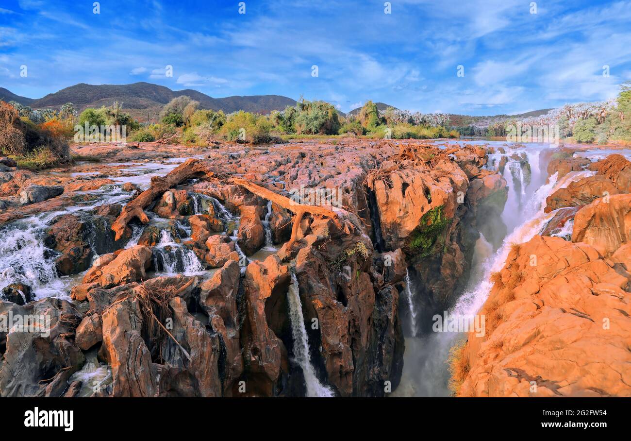 Epupa falls hi-res stock photography and images - Alamy