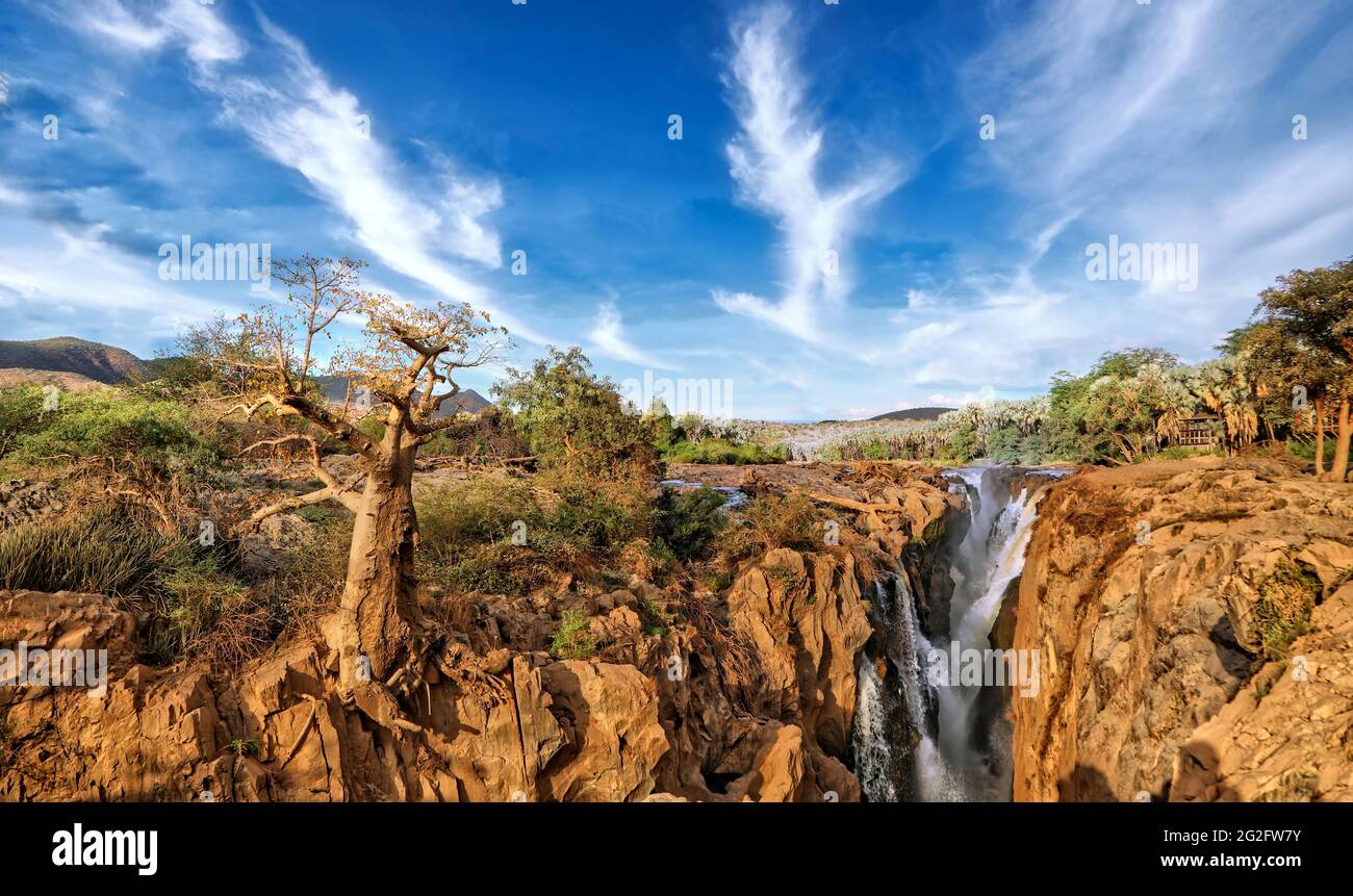 Epupa falls hi-res stock photography and images - Alamy