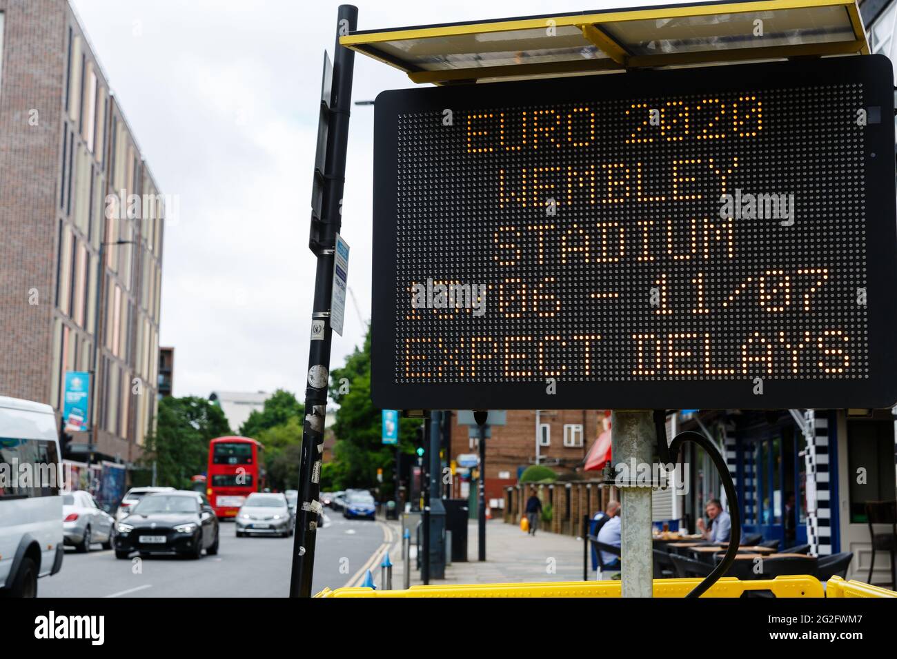 Uefa sign signs hi-res stock photography and images - Alamy