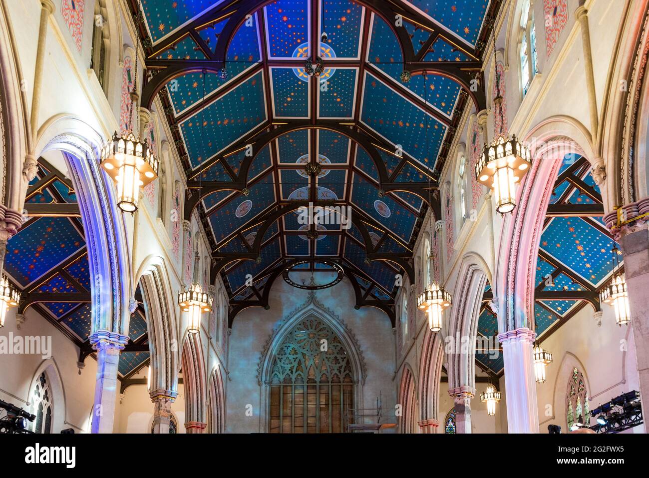 Saint Michael Cathedral in Toronto opens its doors to the public after ...