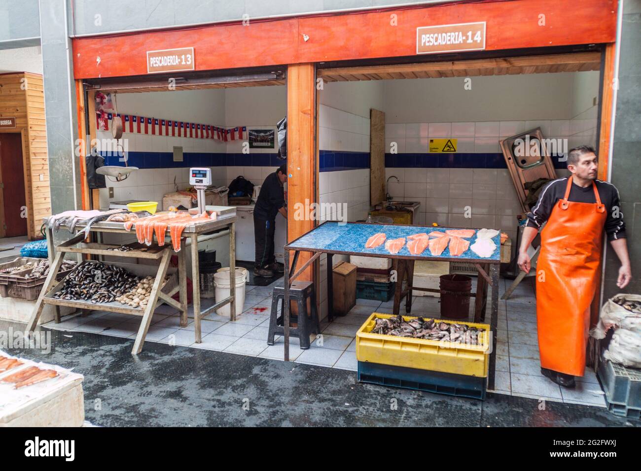 Fishing stall historic fish market hi-res stock photography and images ...