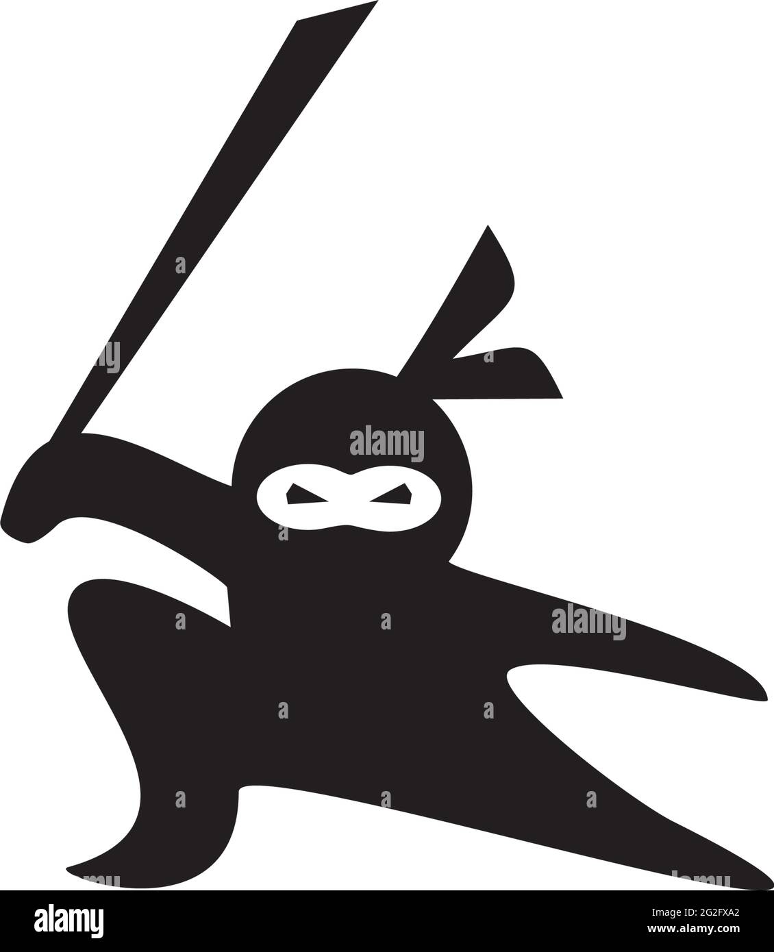 Ninja Cut Out Stock Images & Pictures - Alamy