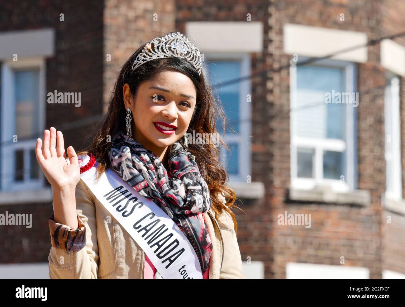 Miss canada hi-res stock photography and images - Alamy