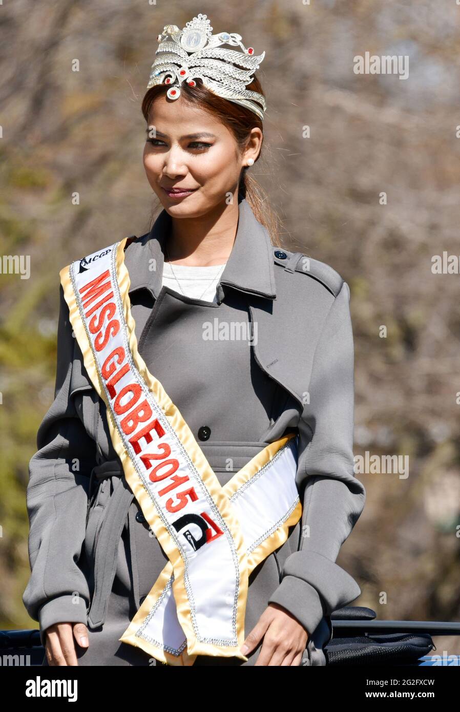 Toronto 2016 Beaches Lions Club Easter Parade: ANN LORRAINE COLIS, Miss ...