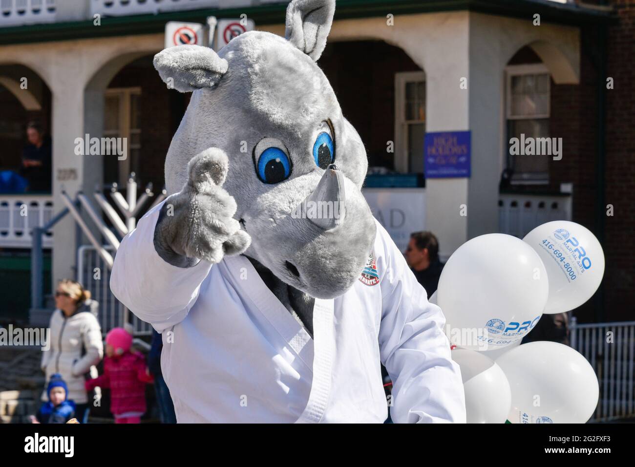 Toronto 2016 Beaches Lions Club Easter Parade celebrates 50th ...