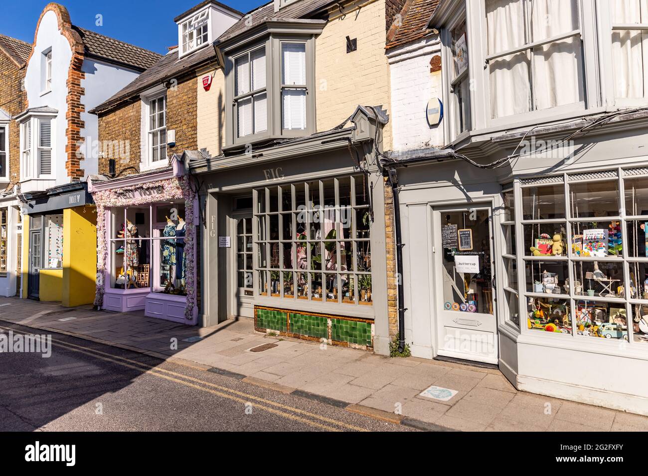 Whitstable sunrise beach hi-res stock photography and images - Alamy