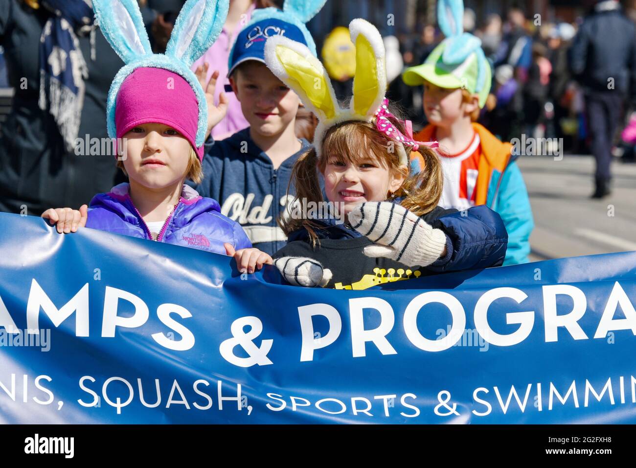 Toronto 2016 Beaches Lions Club Easter Parade celebrates 50th ...