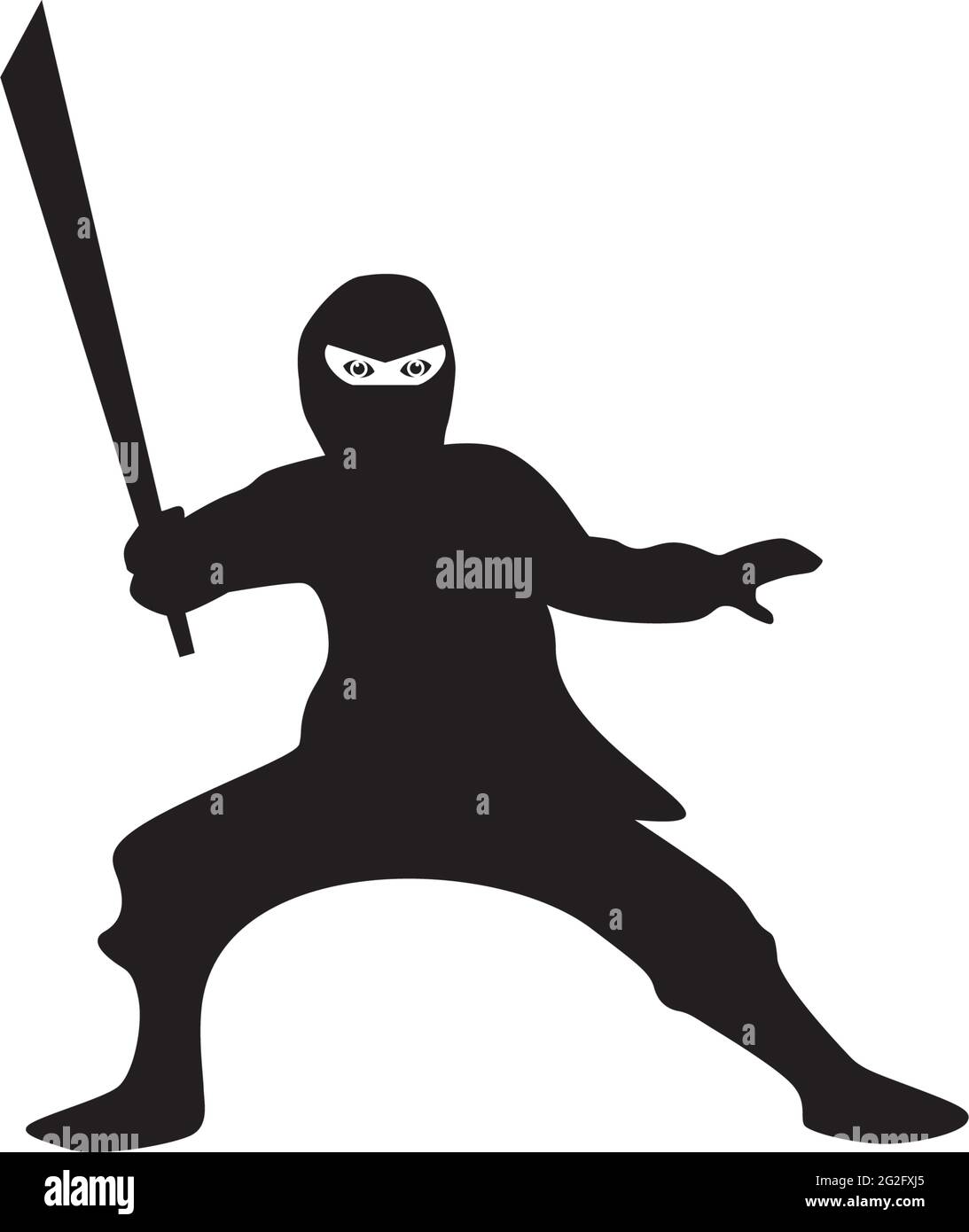 Ninja Cartoon Face High Resolution Stock Photography and Images - Alamy