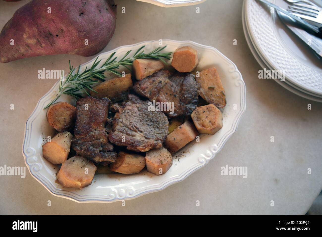 Naxos taditional food Stock Photo - Alamy